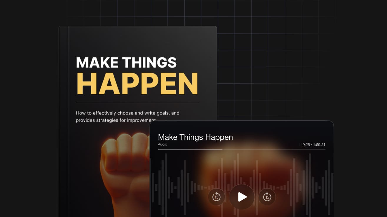 Make Things Happen | Entrepedia